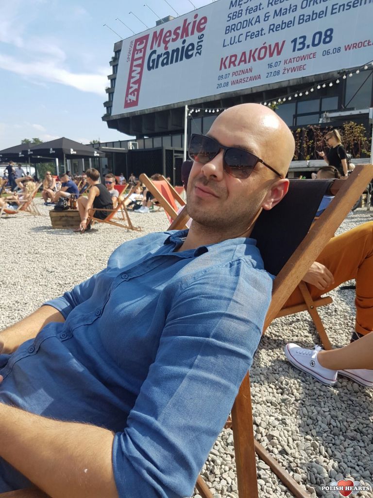 Handsome Polish man: user: voytec, 42 years old