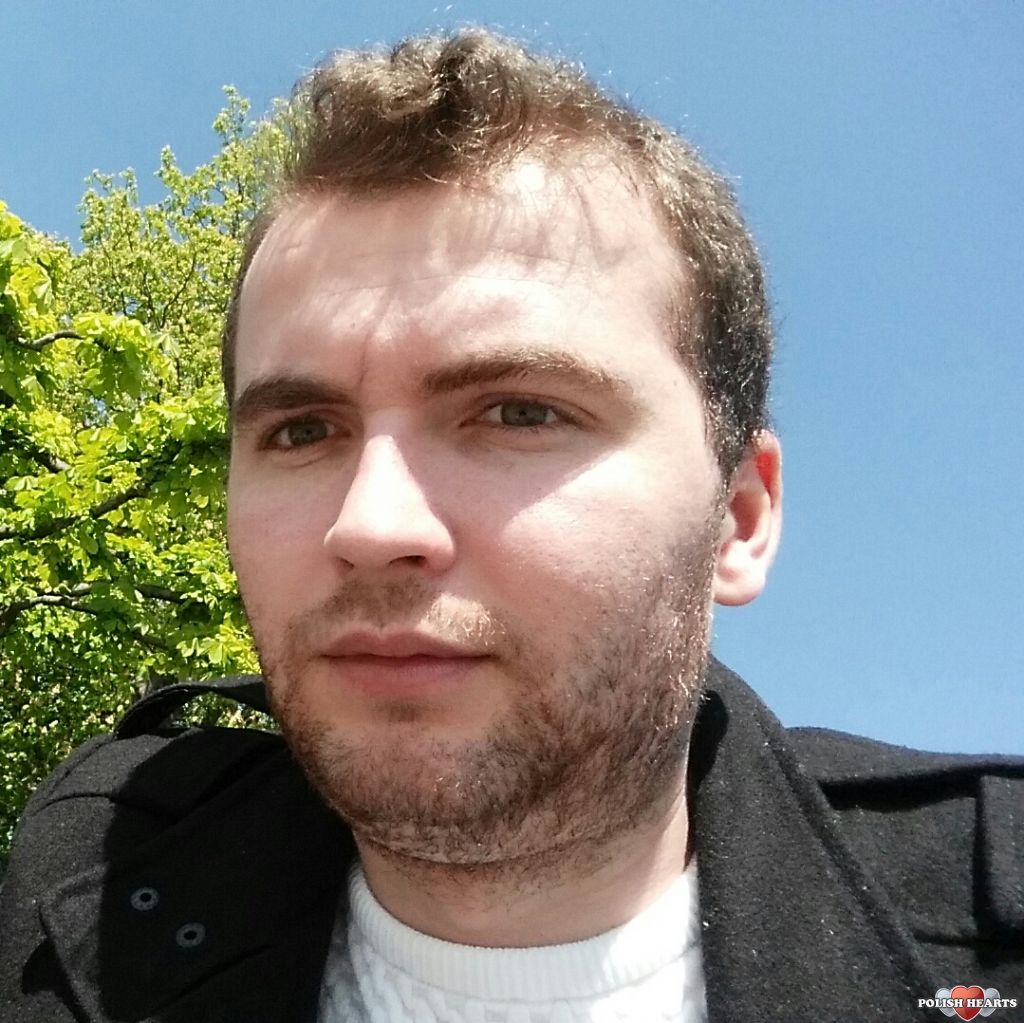 Handsome Polish man: user: Marcino6557, 33 years old