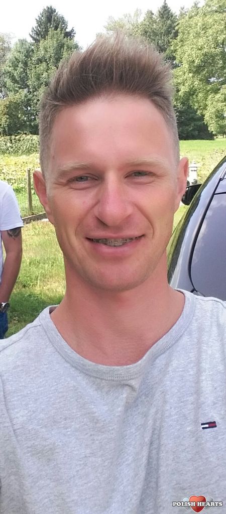 Handsome Polish man: user: gzm81, 44 years old