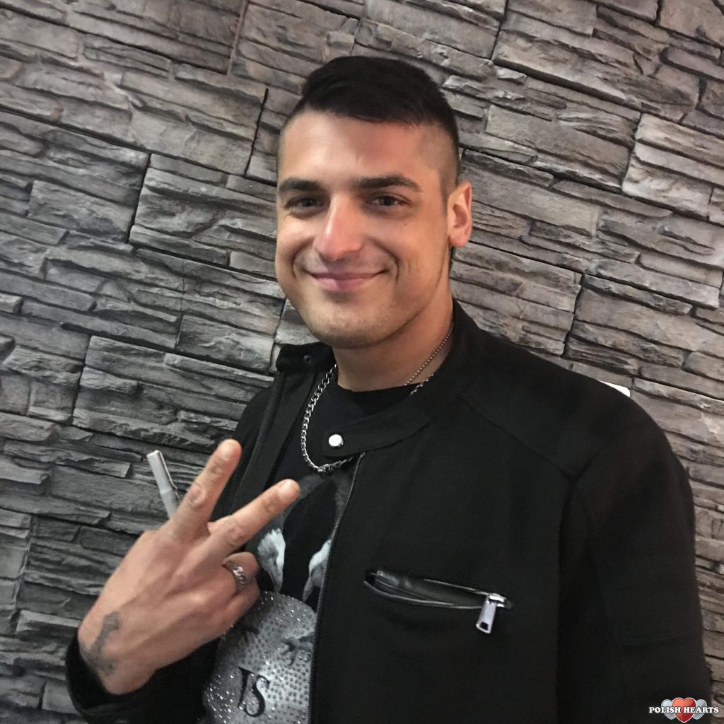 Handsome Polish man: user: PozytywnyWariat, 31 years old